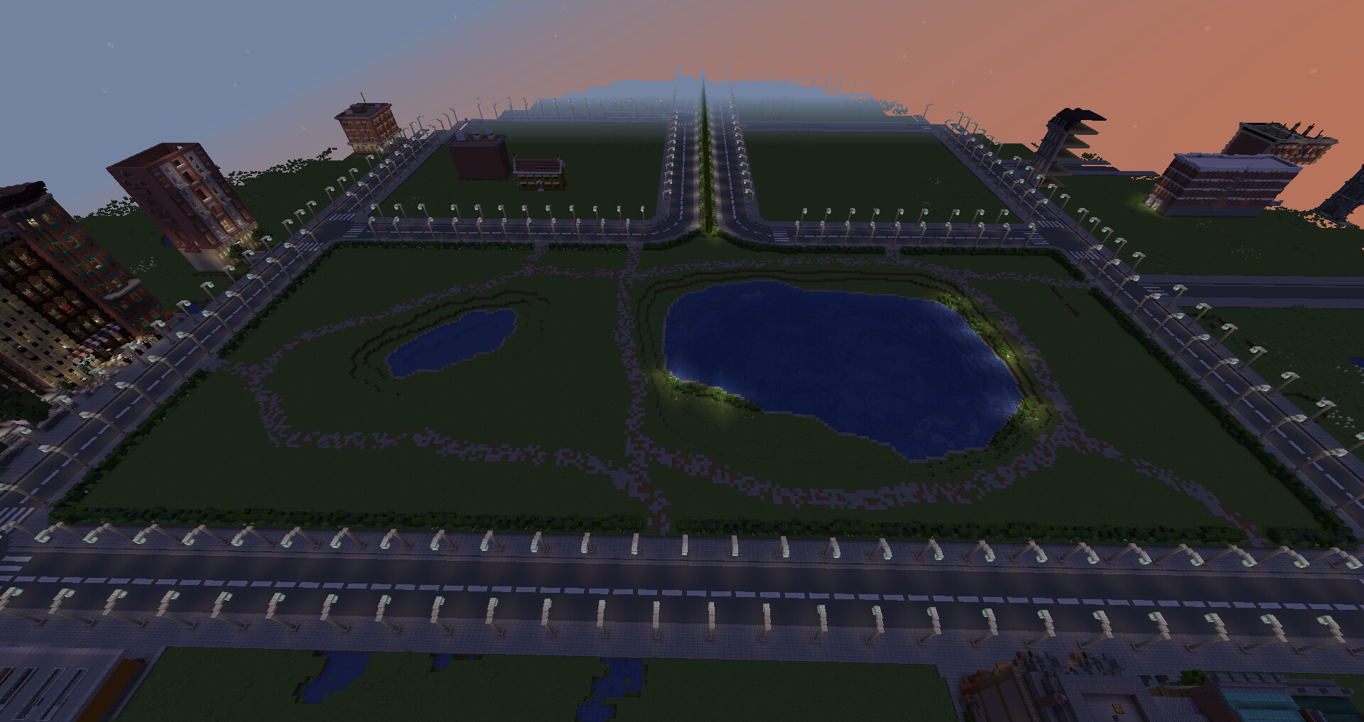 Central Park Project Minecraft Map