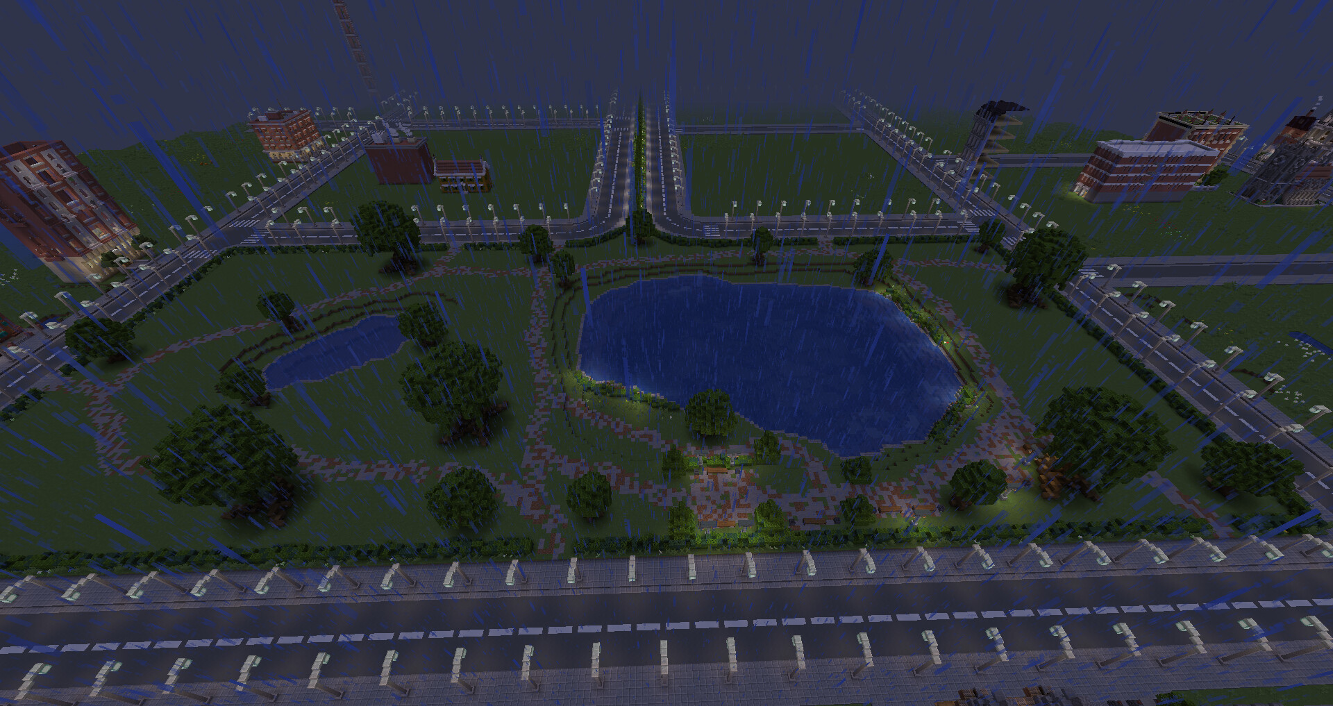 Central Park Project Minecraft Map