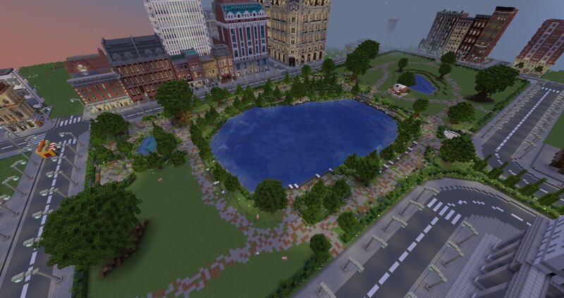 Central Park Project Minecraft Map
