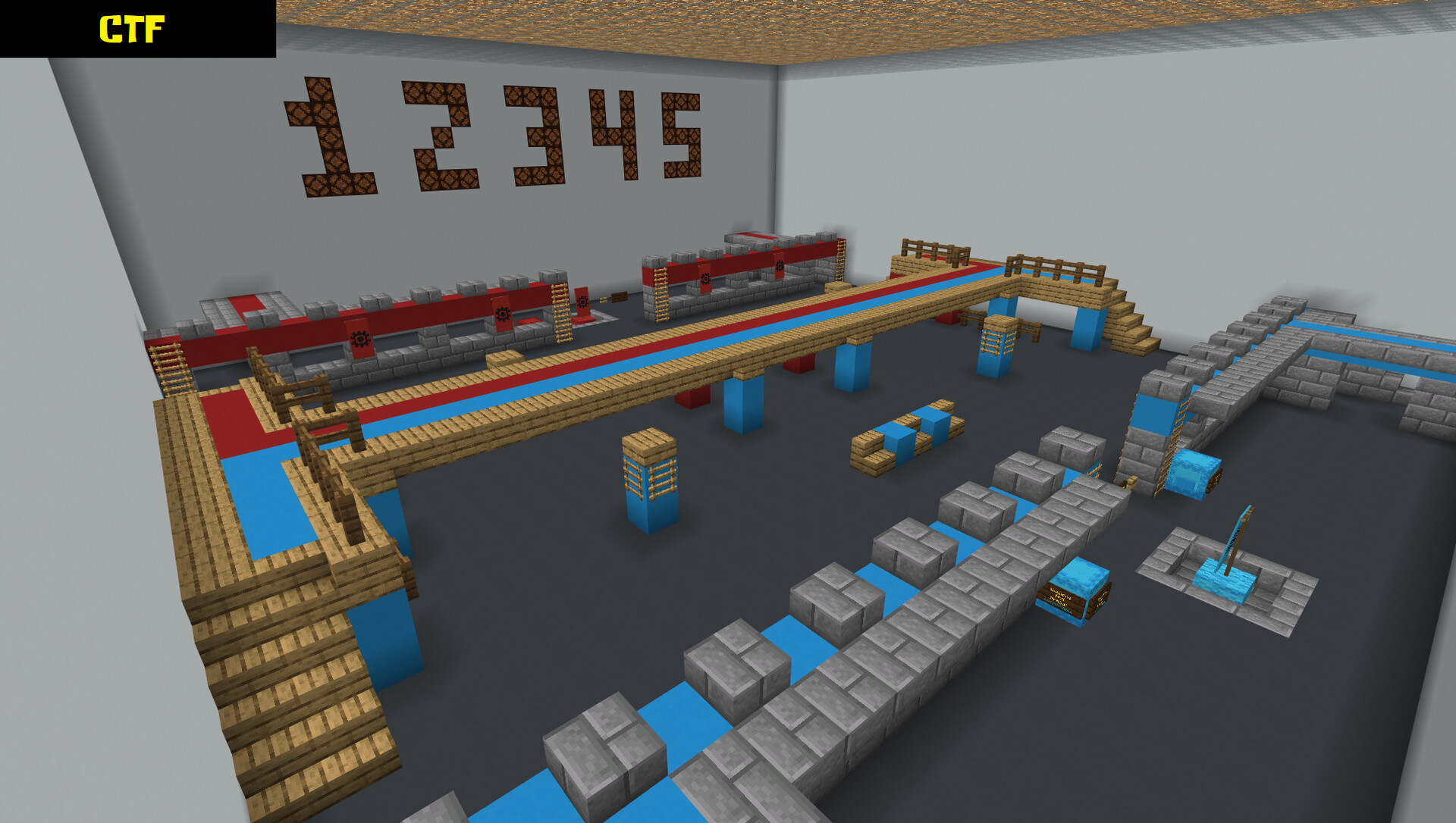 Mini Game World (Fixed) Minecraft Map