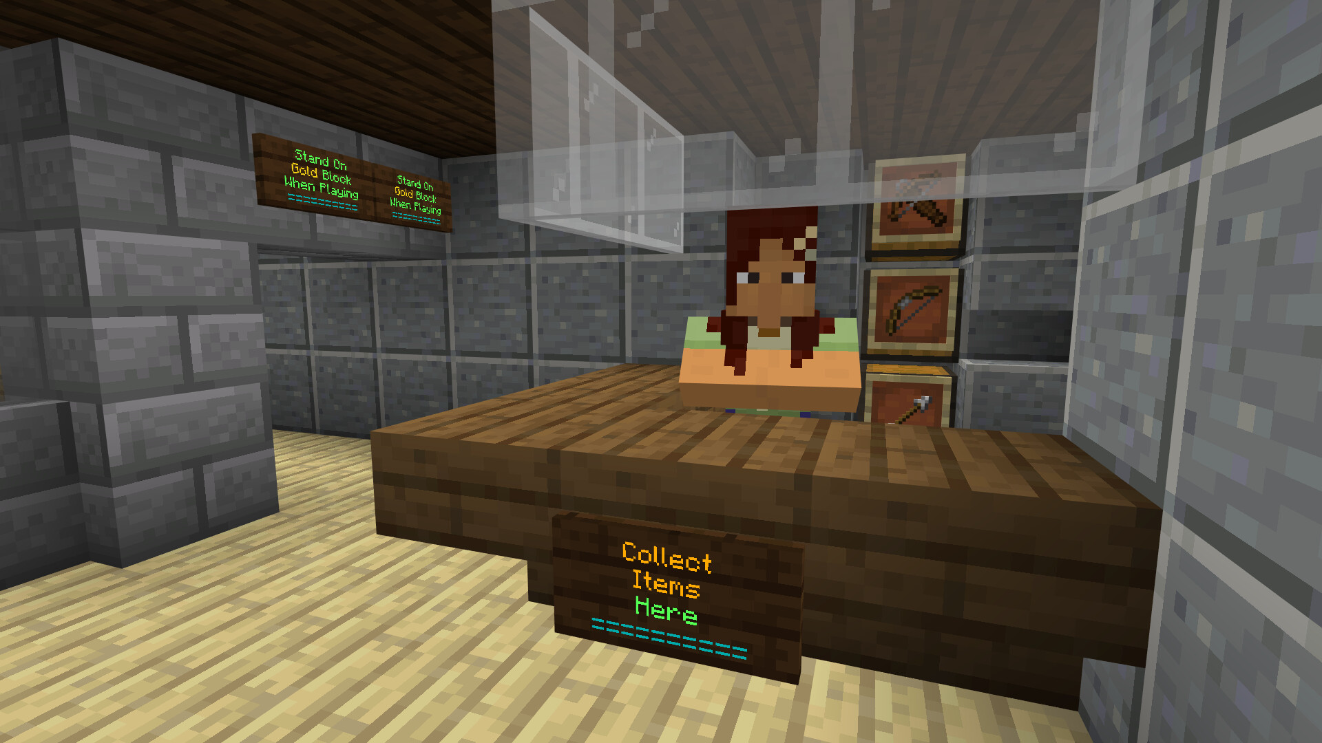 Mini Game World (Fixed) Minecraft Map