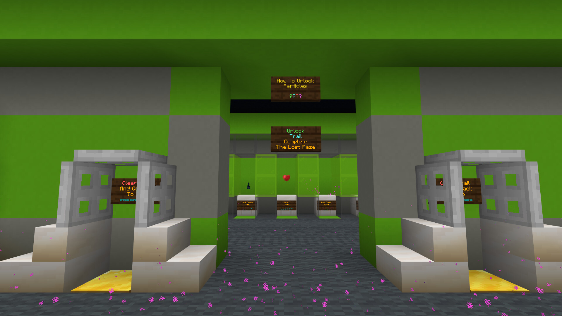 Mini Game World (Fixed) Minecraft Map