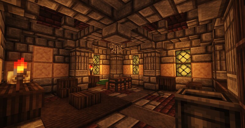 Thalmor Embassy (Skyrim TES) Minecraft Map