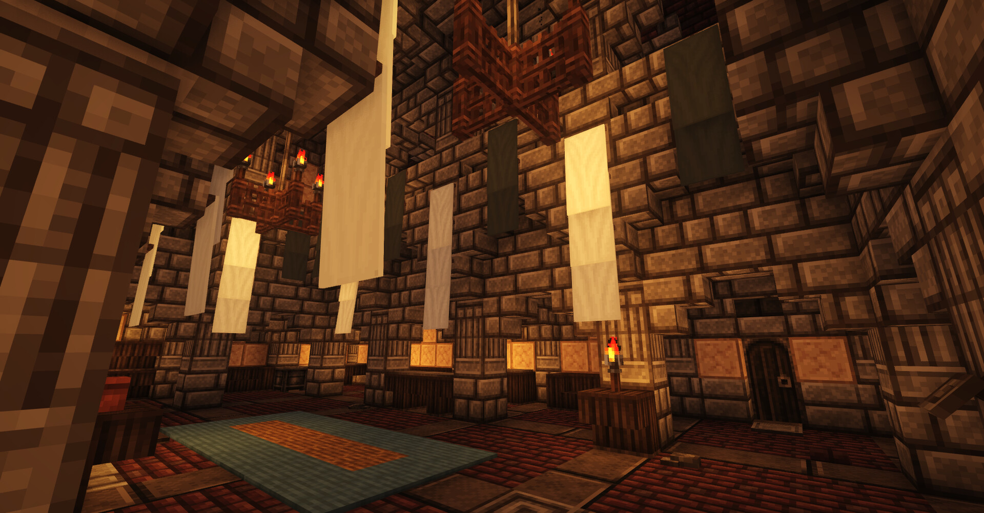 Thalmor Embassy (Skyrim TES) Minecraft Map