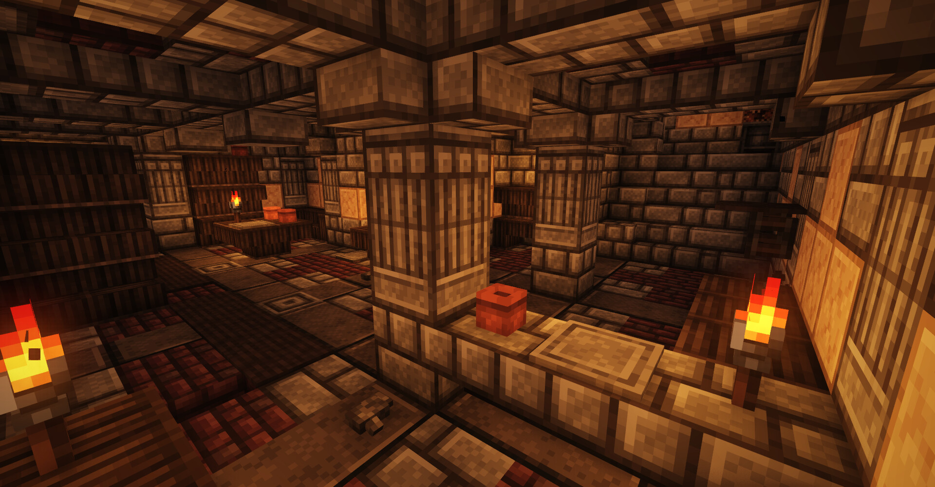 Thalmor Embassy (Skyrim TES) Minecraft Map