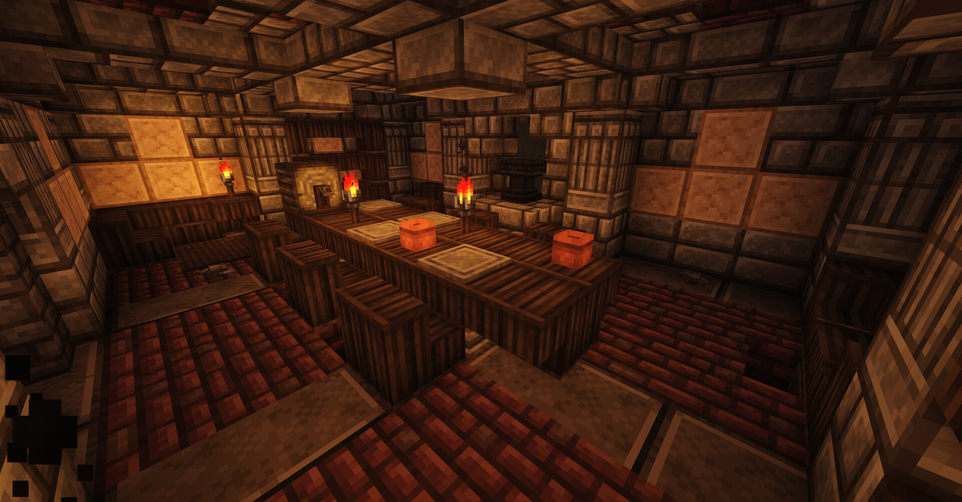 Thalmor Embassy (Skyrim TES) Minecraft Map