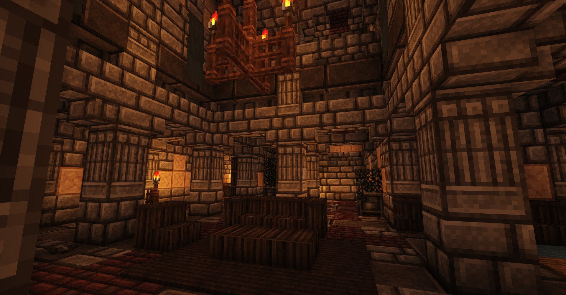 Thalmor Embassy (Skyrim TES) Minecraft Map