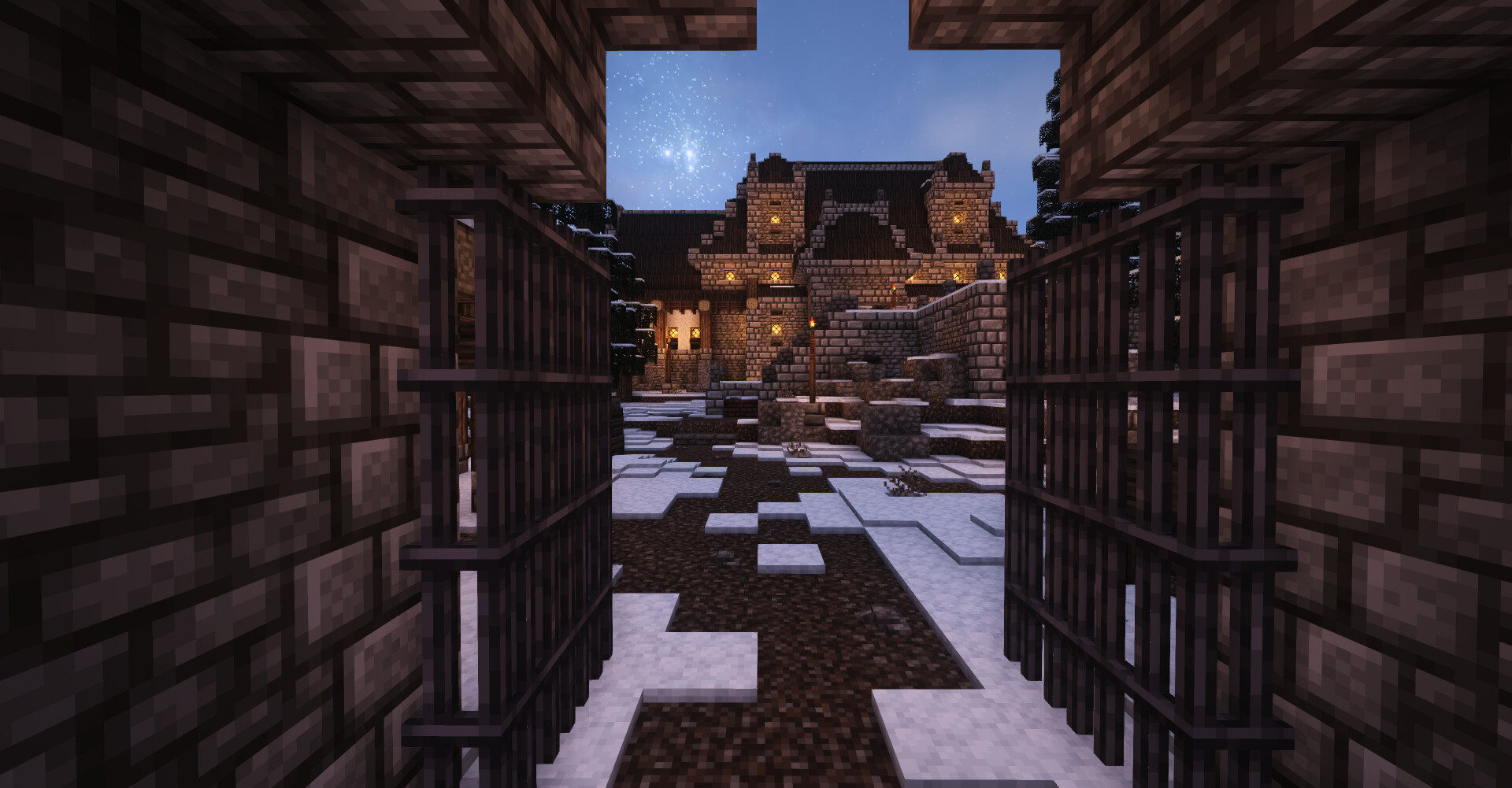 Thalmor Embassy (Skyrim TES) Minecraft Map