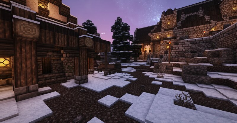 Thalmor Embassy (Skyrim TES) Minecraft Map