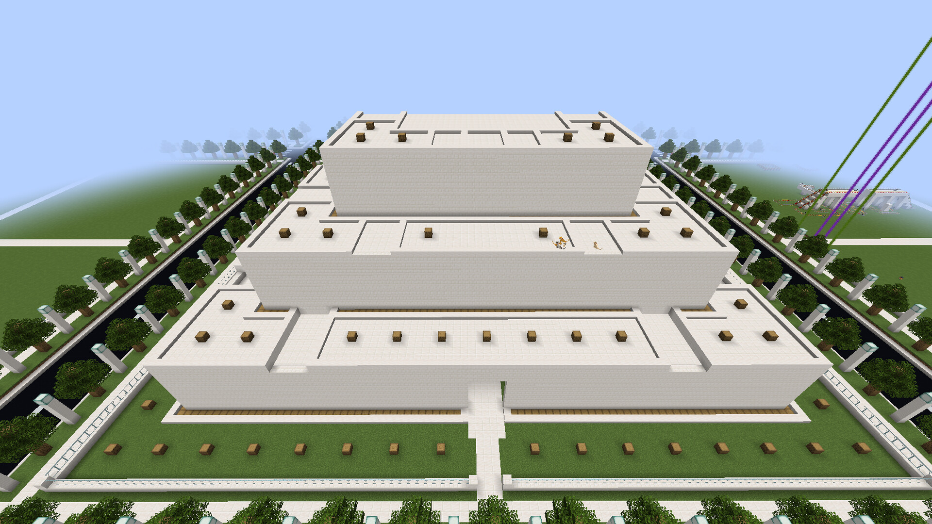 Spawn - Wakara eSports Minecraft Map