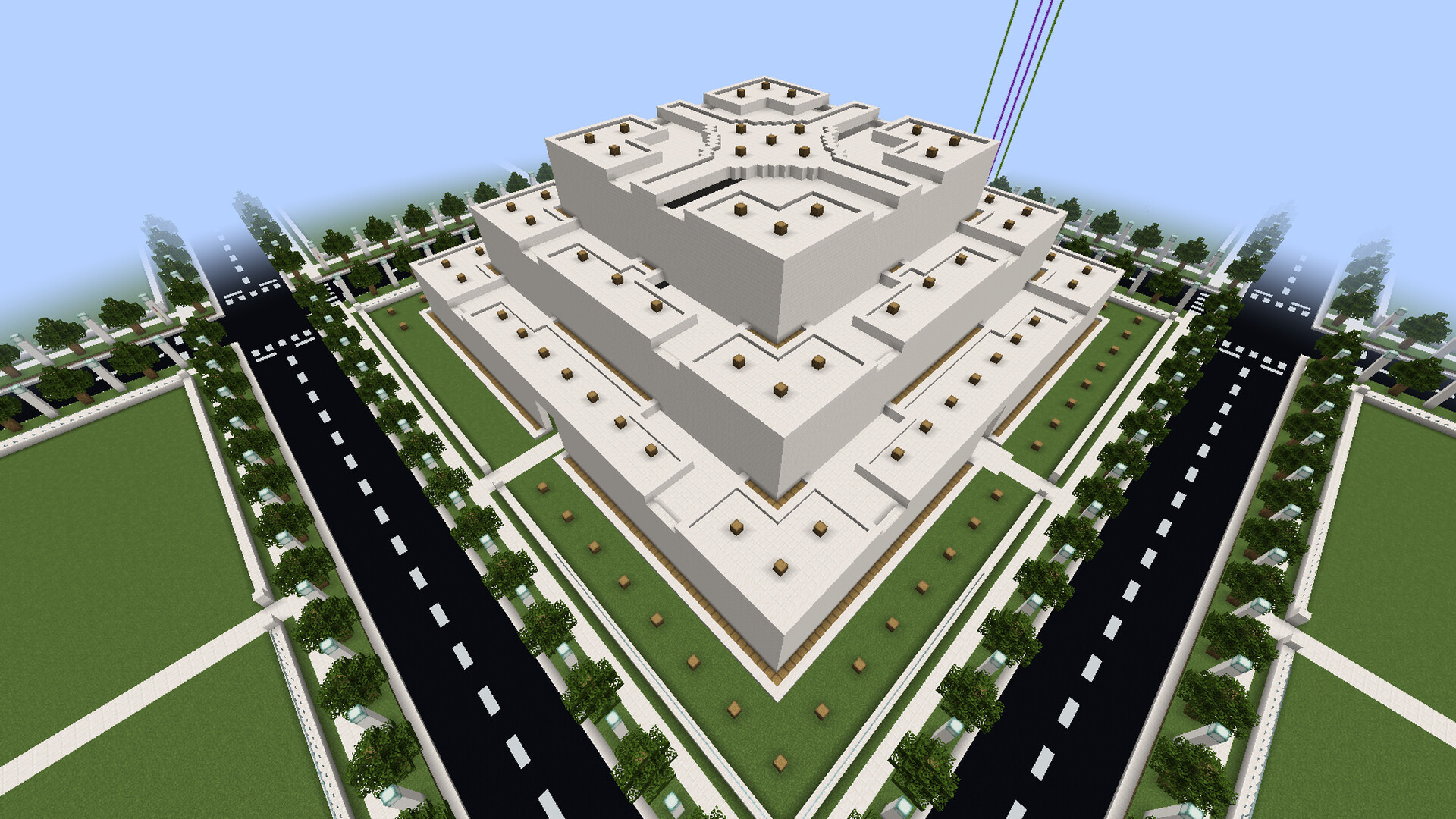 Spawn - Wakara eSports Minecraft Map