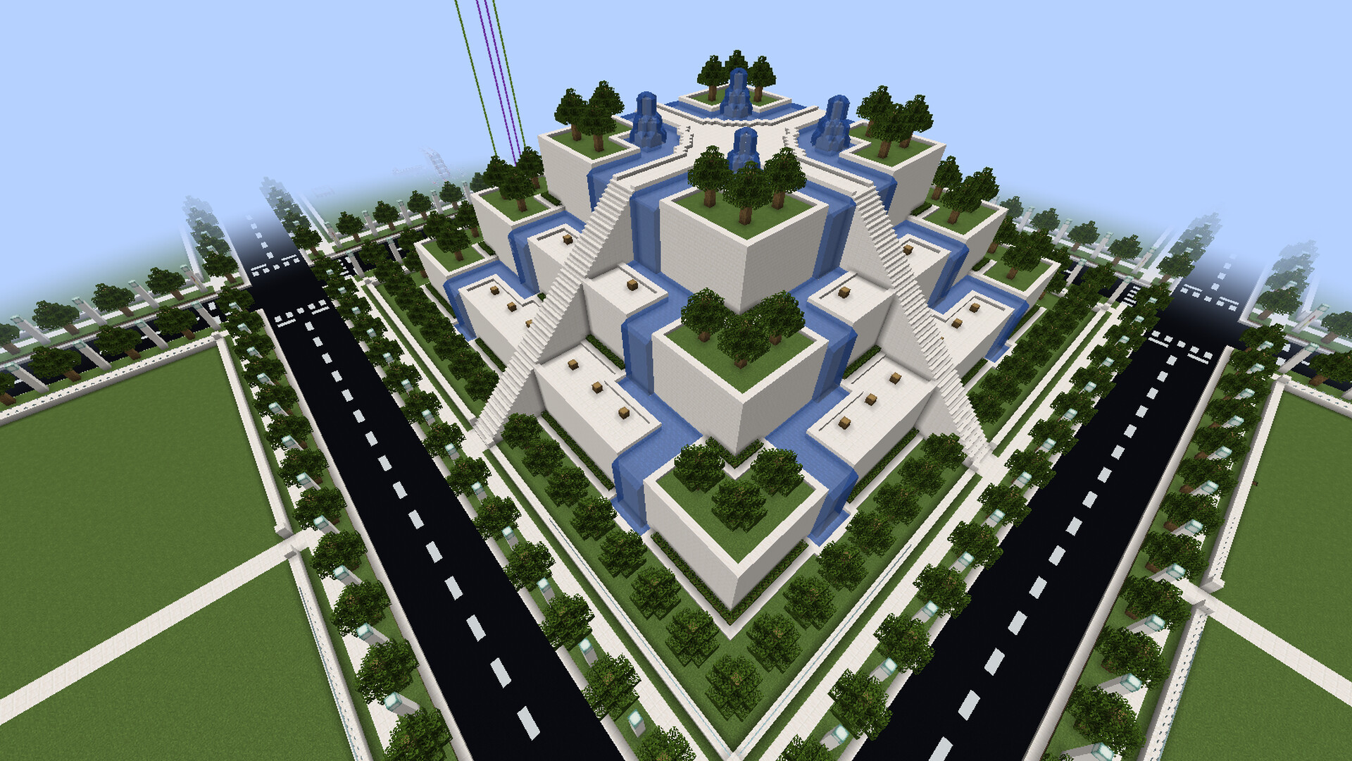 Spawn - Wakara eSports Minecraft Map