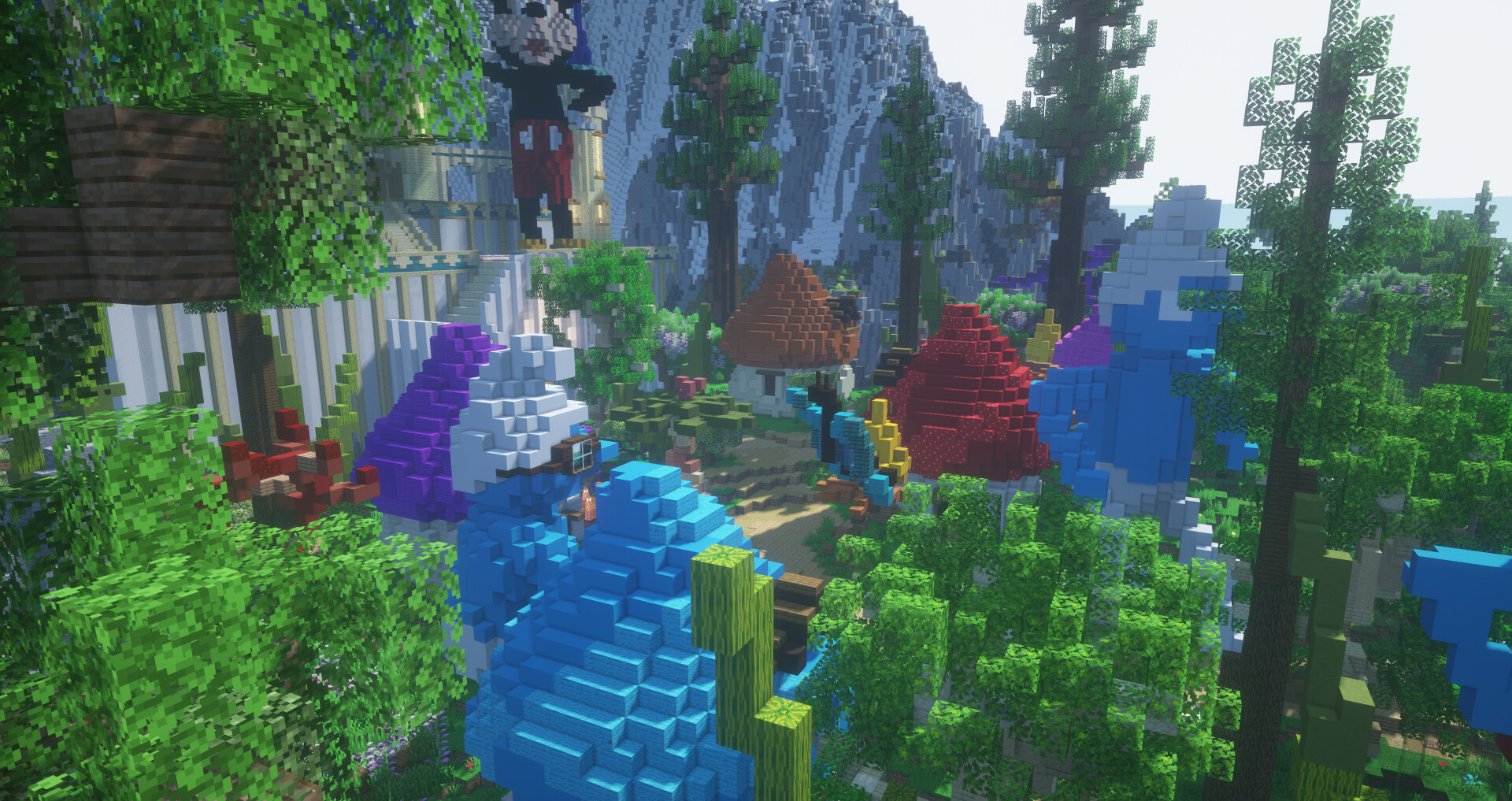 Childhood Dream Minecraft Map