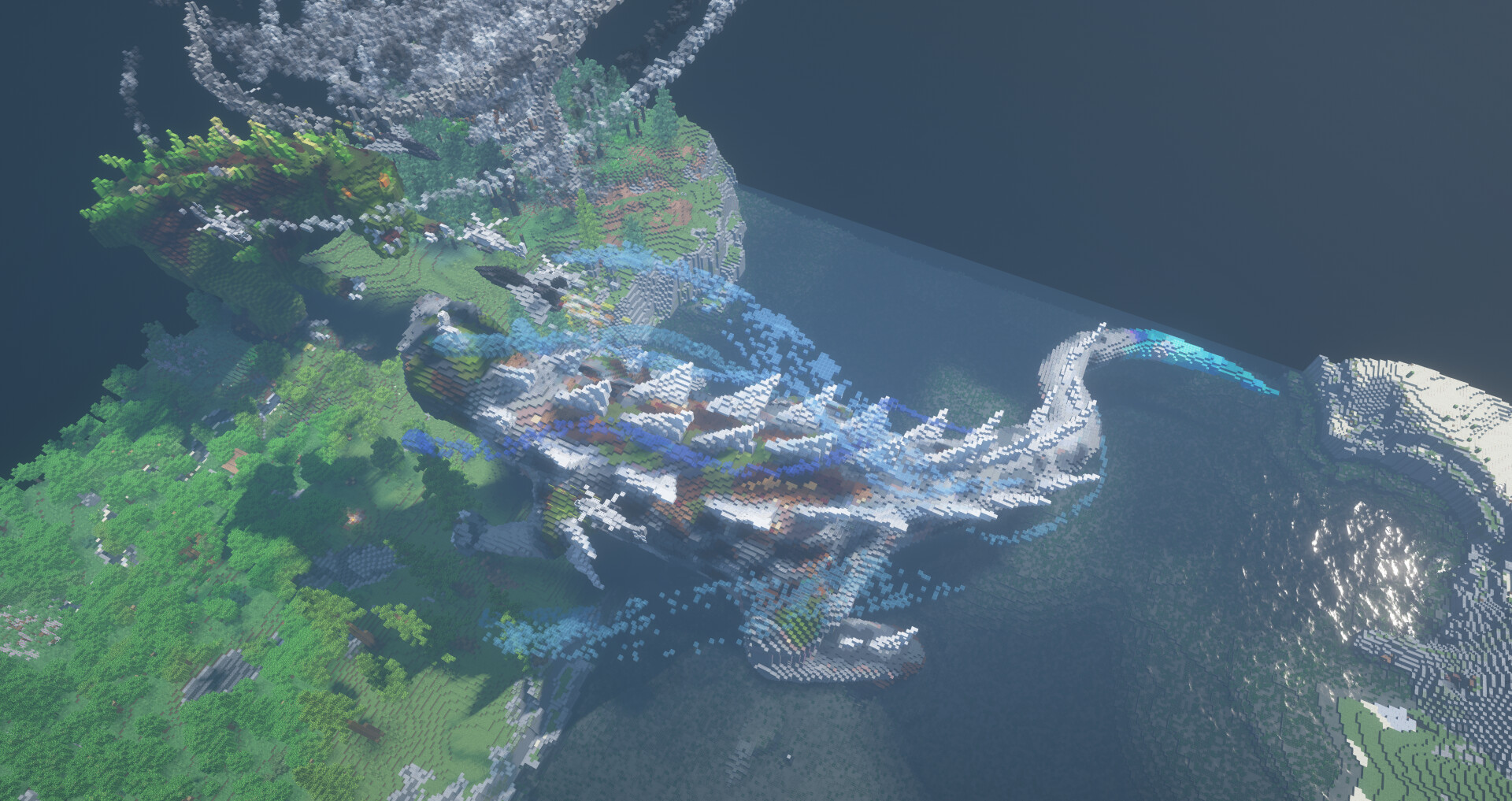 Childhood Dream Minecraft Map