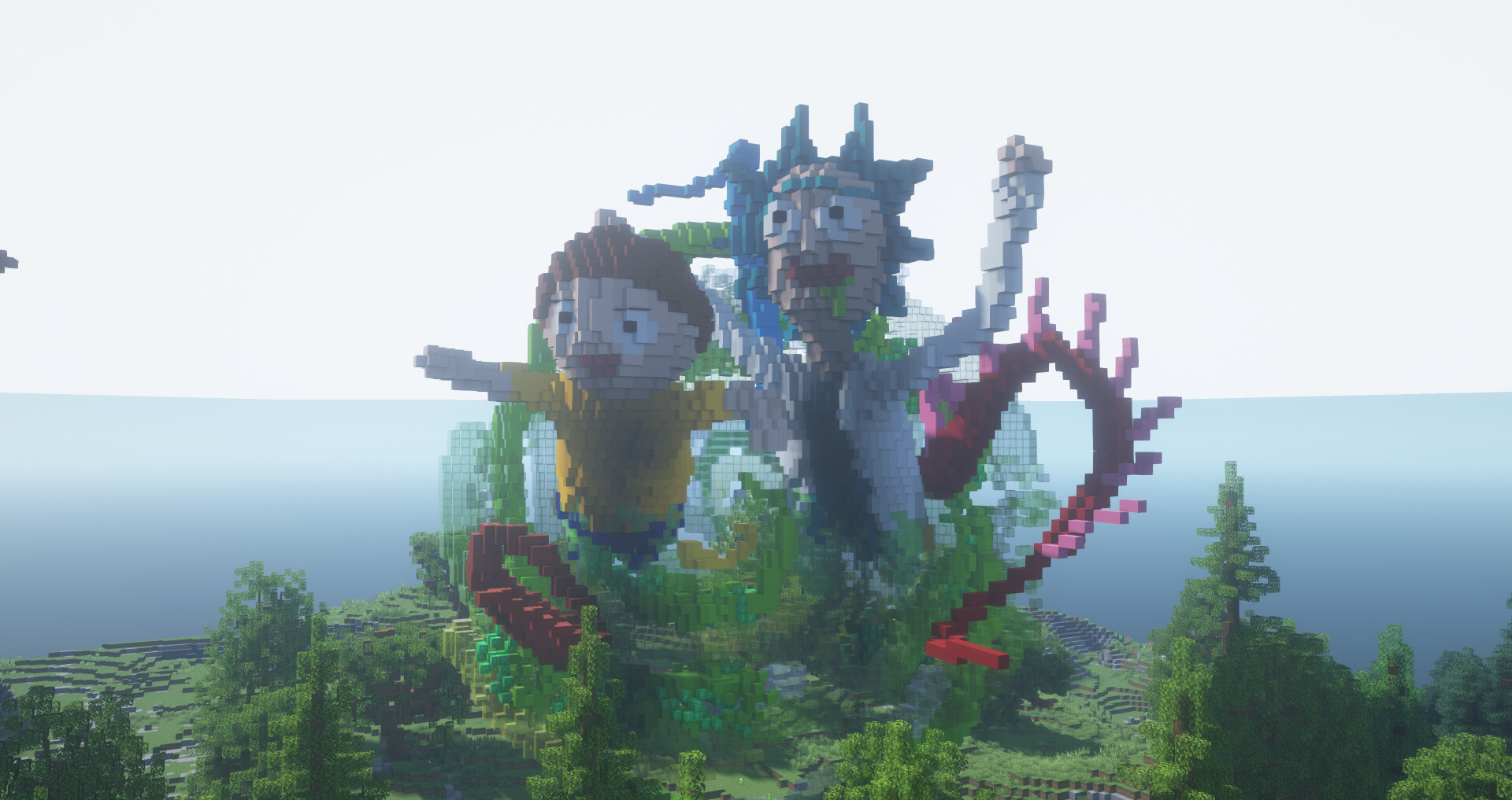 Childhood Dream Minecraft Map