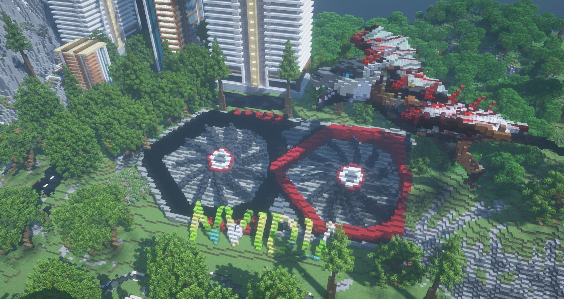 Childhood Dream Minecraft Map