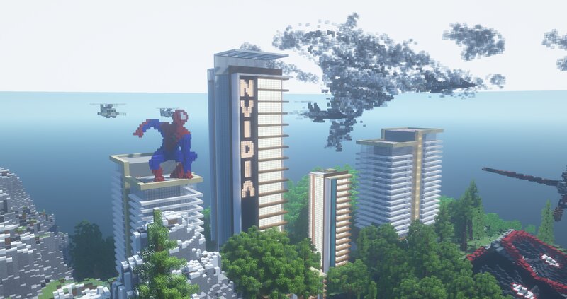 Childhood Dream Minecraft Map