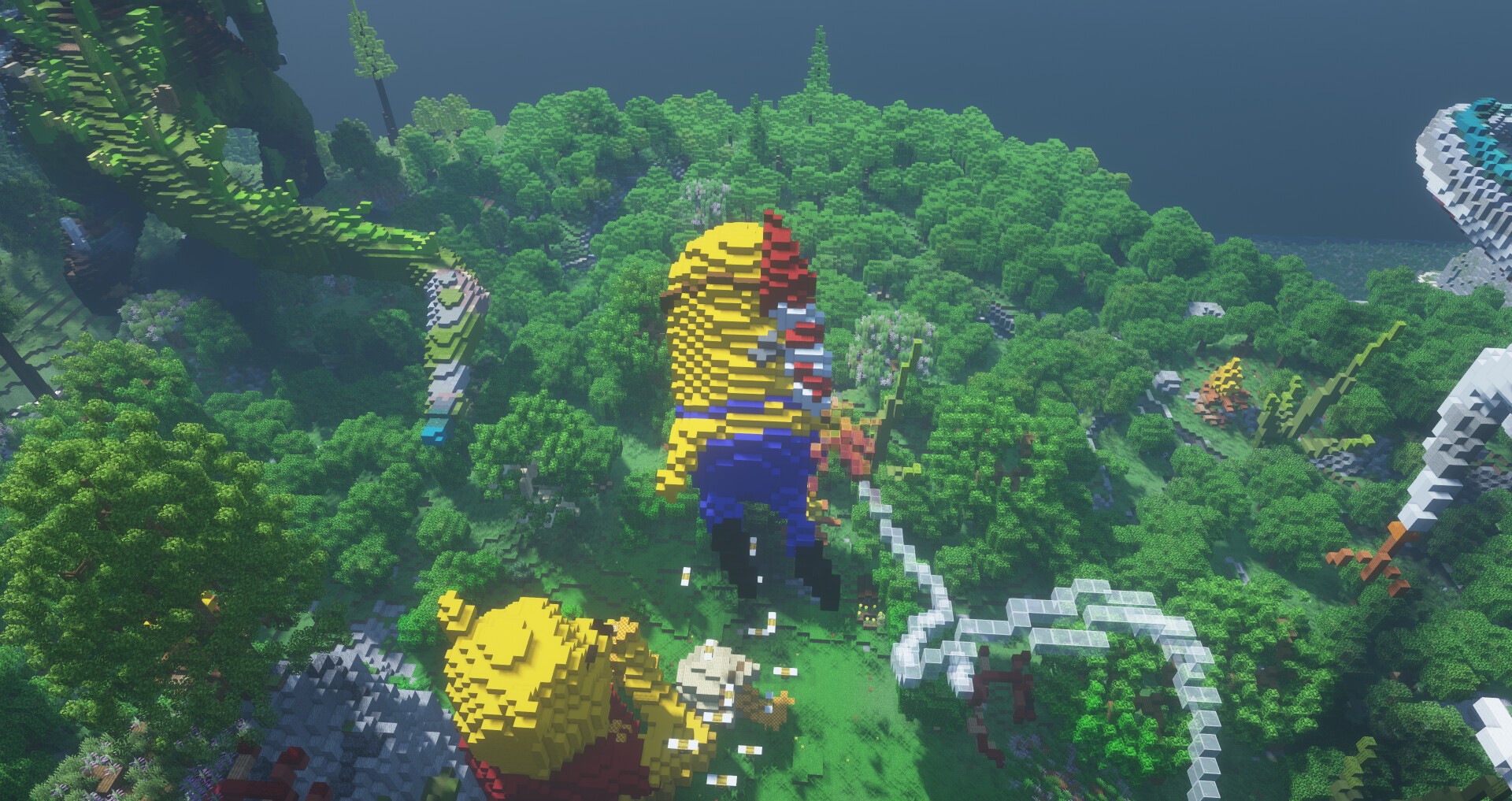 Childhood Dream Minecraft Map