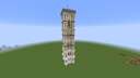 Giotto campanile (with download) Minecraft Map