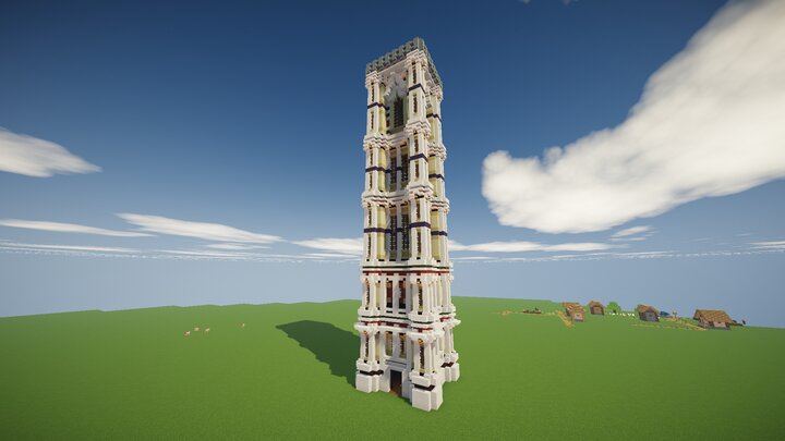 Giotto campanile (with download) Minecraft Map