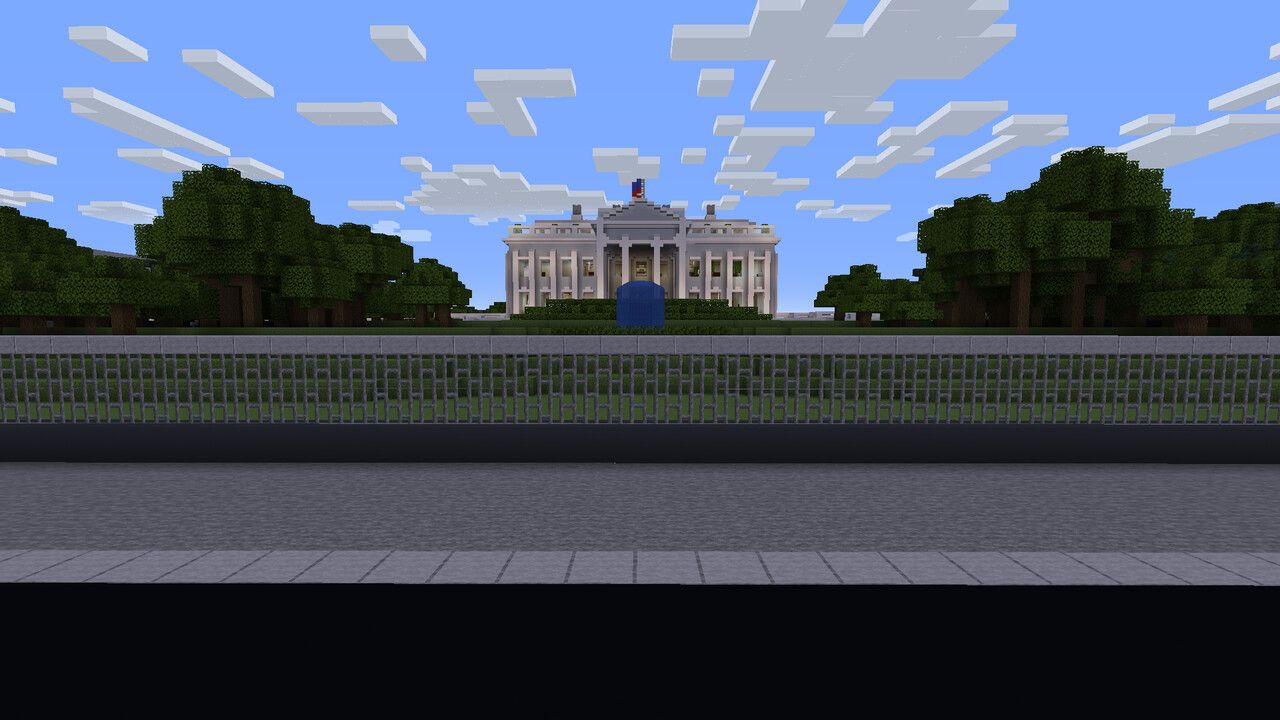 White House Minecraft Map