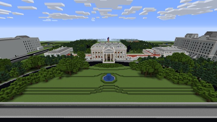 White House Minecraft Map
