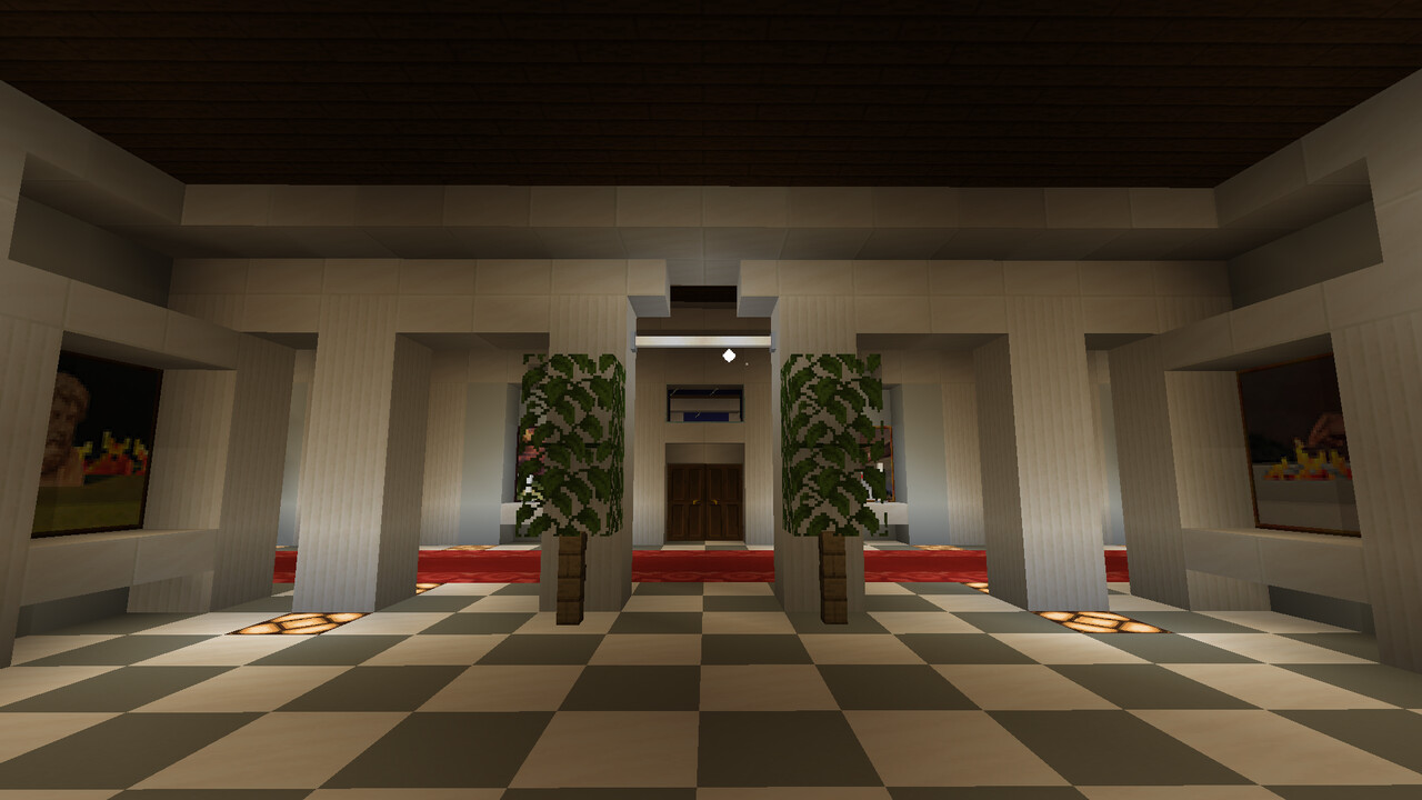 White House Minecraft Map