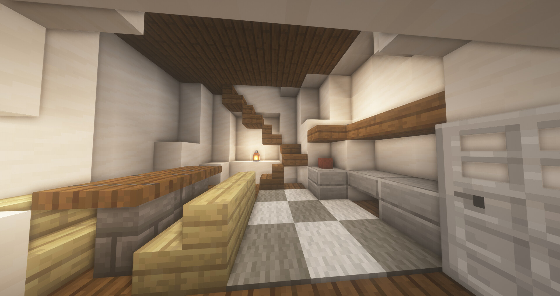 Mushroom House Schematic + Litematic | Fully Furnished Minecraft Map