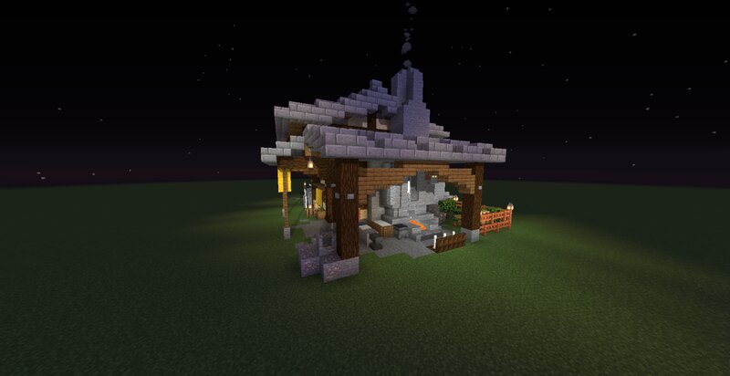 Japanese/Chinese forge Minecraft Map