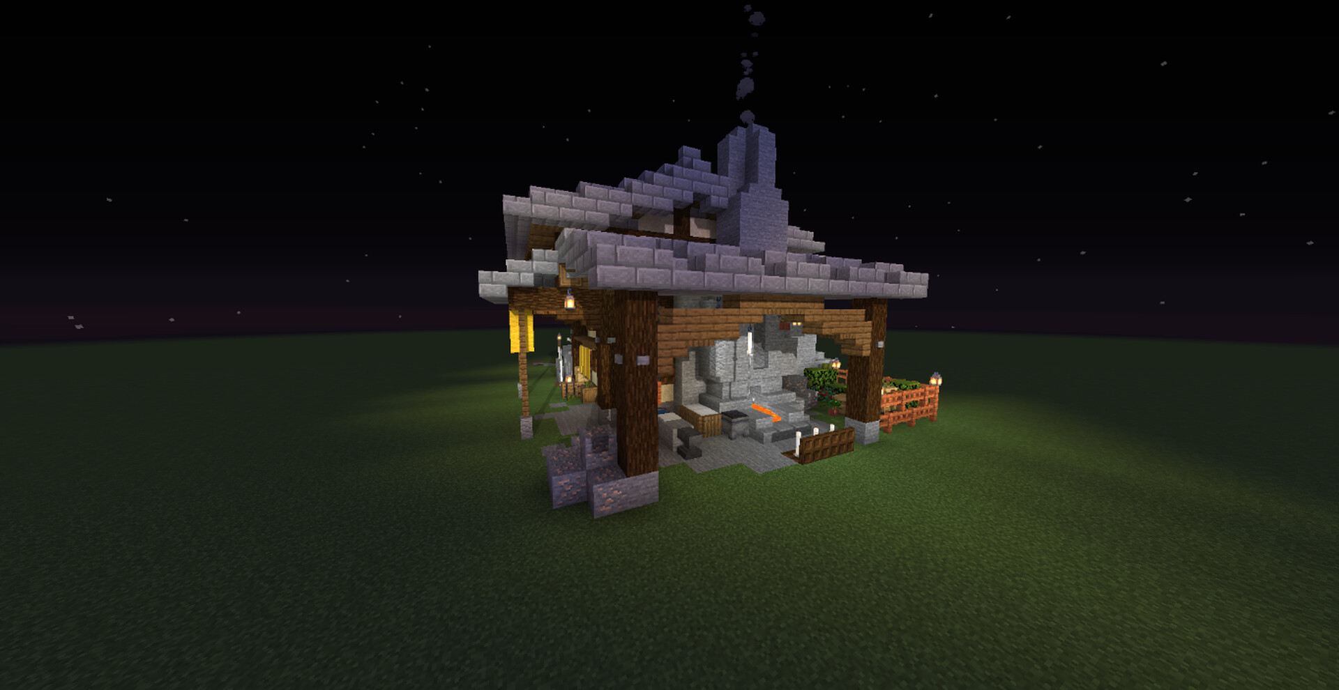 Japanese/Chinese forge Minecraft Map