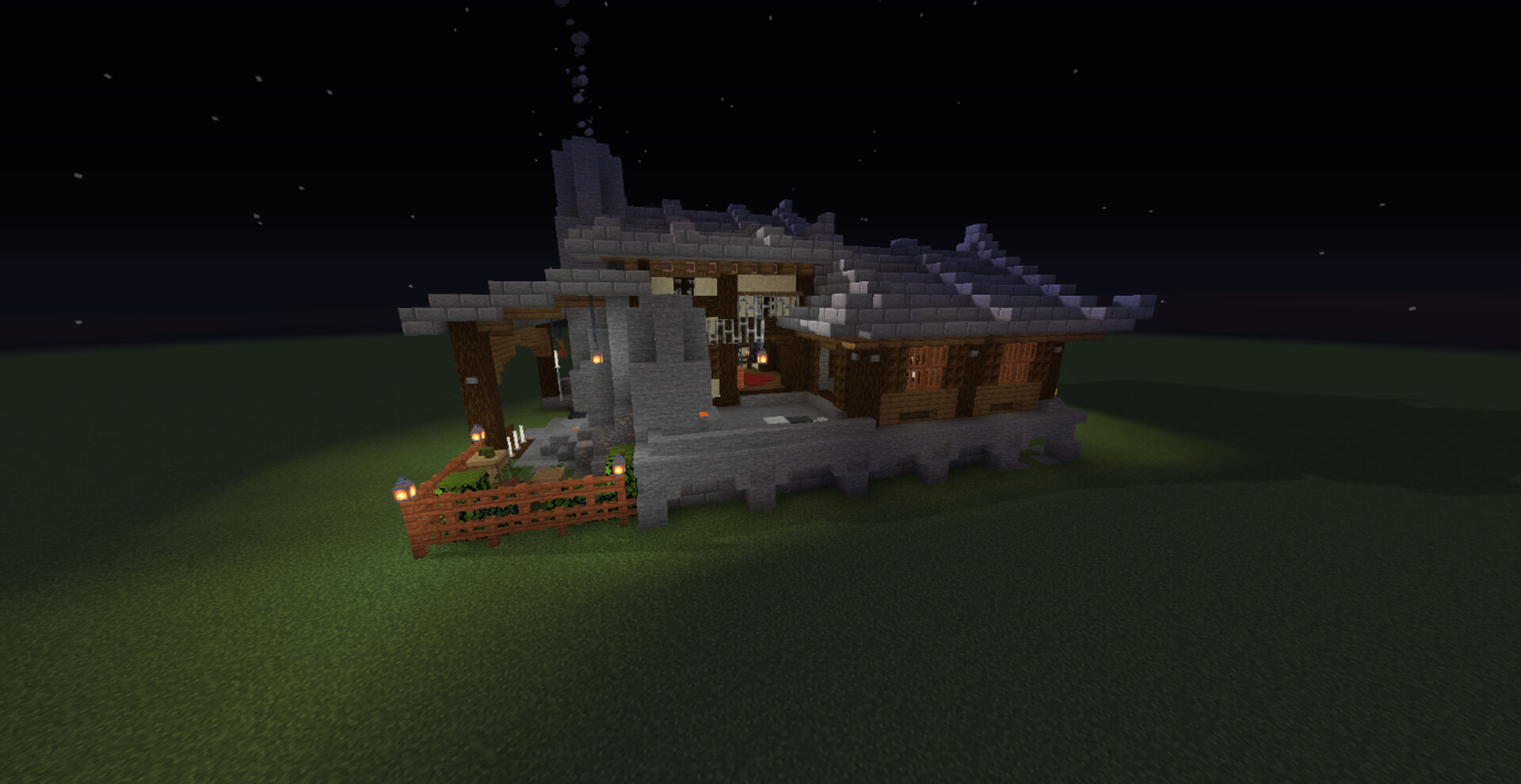 Japanese/Chinese forge Minecraft Map