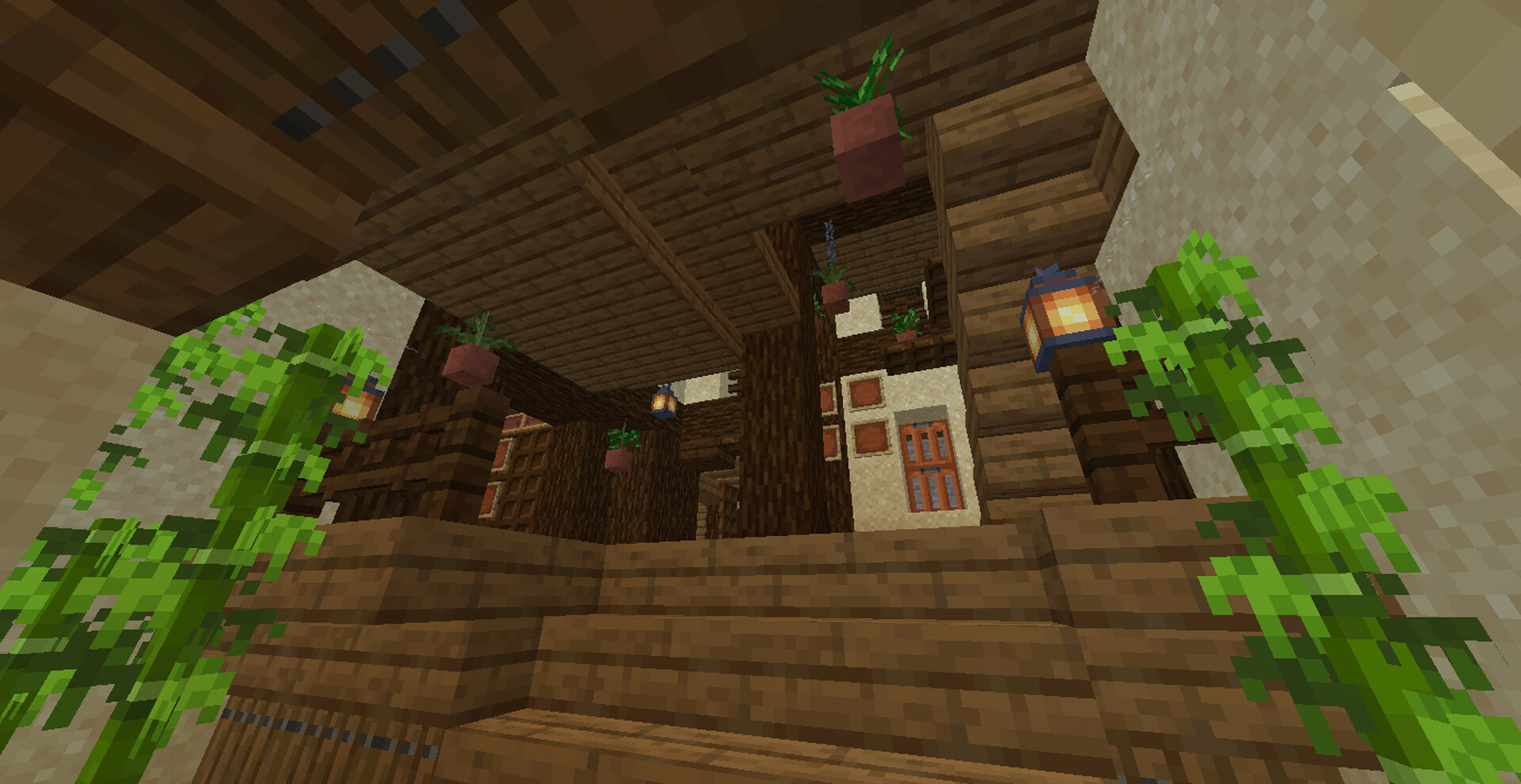 Japanese/Chinese forge Minecraft Map