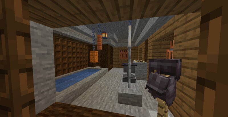 Japanese/Chinese forge Minecraft Map