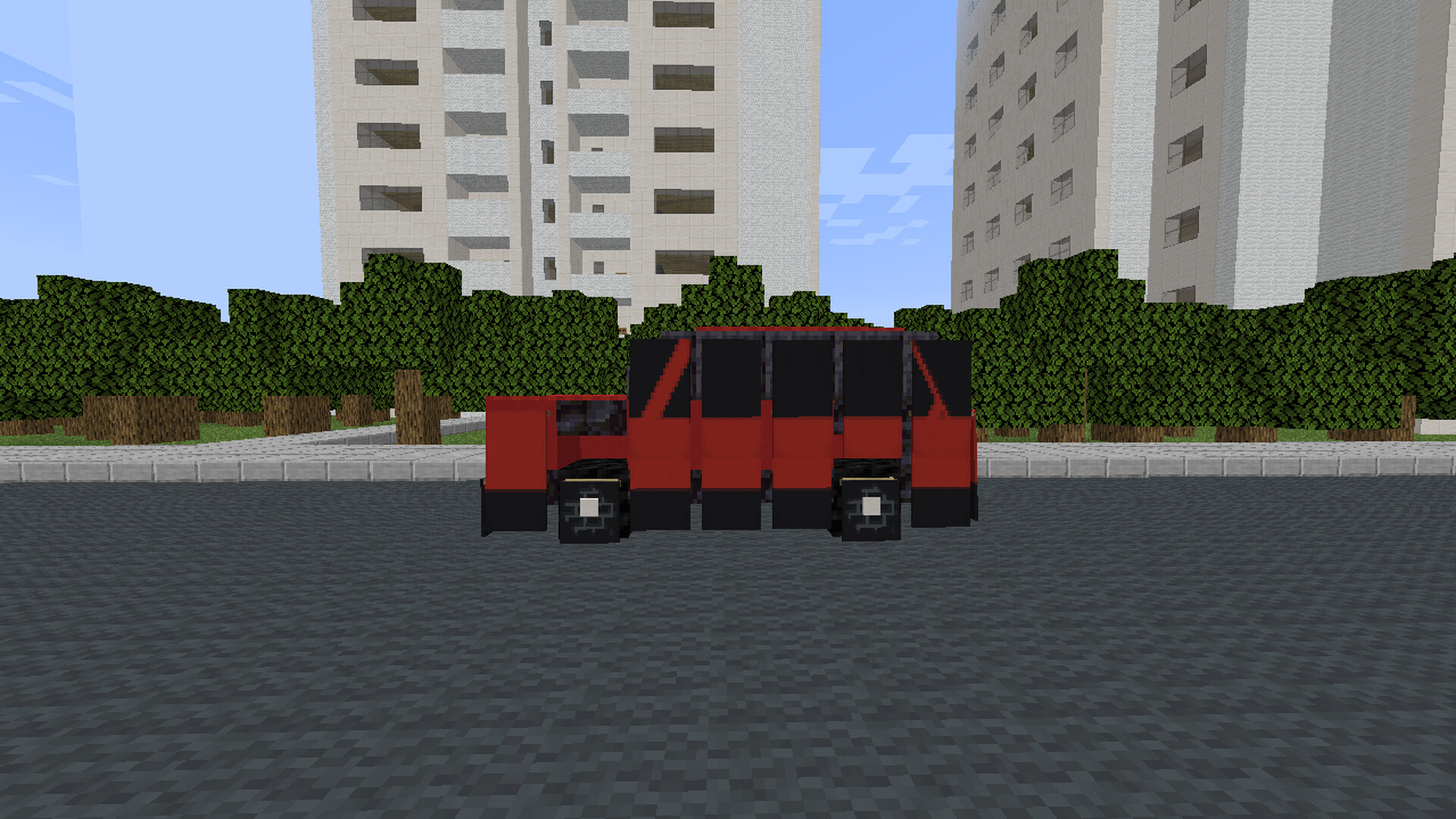 TOGG C-SUV & C-SEDAN Minecraft Map