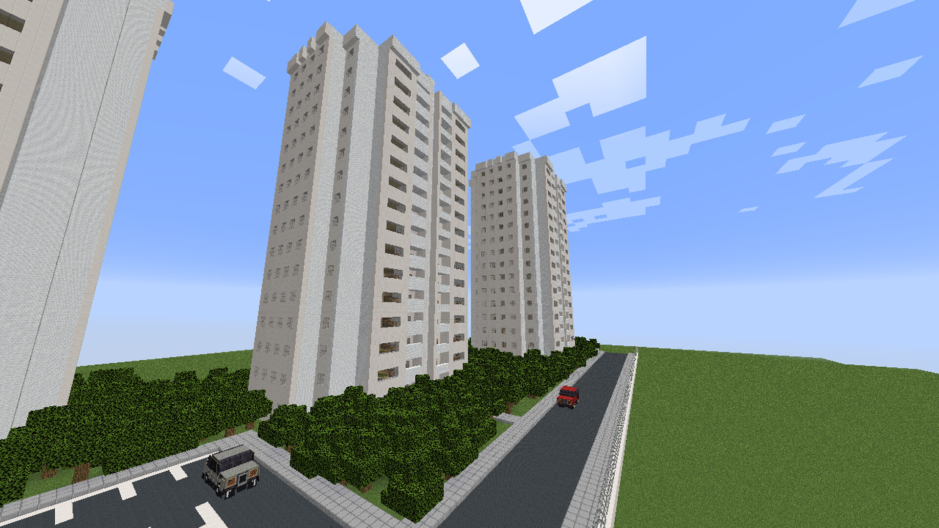 TOGG C-SUV & C-SEDAN Minecraft Map