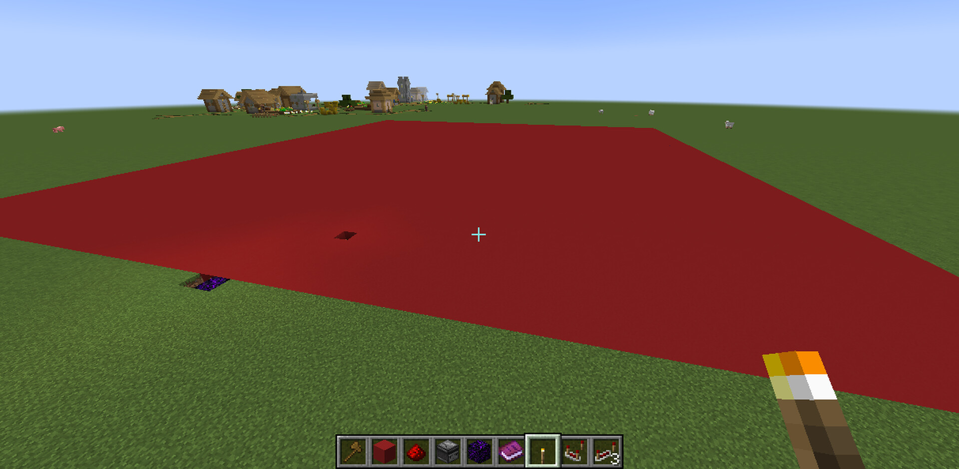 The perfect prison - Ban platform Minecraft Map