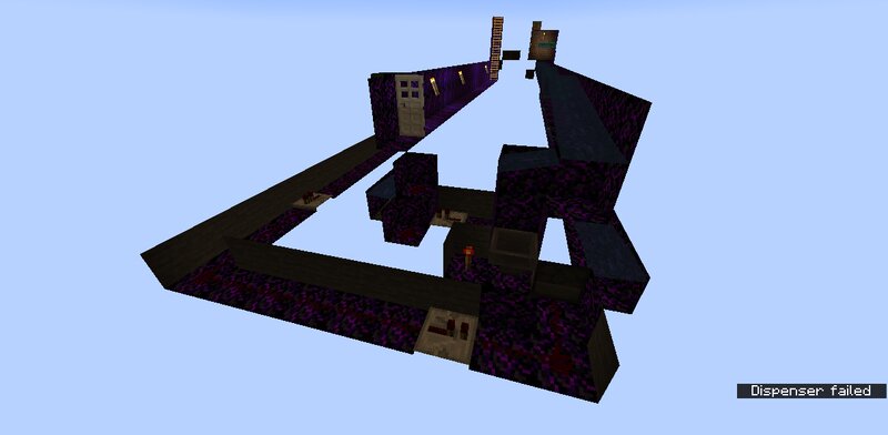 The perfect prison - Ban platform Minecraft Map