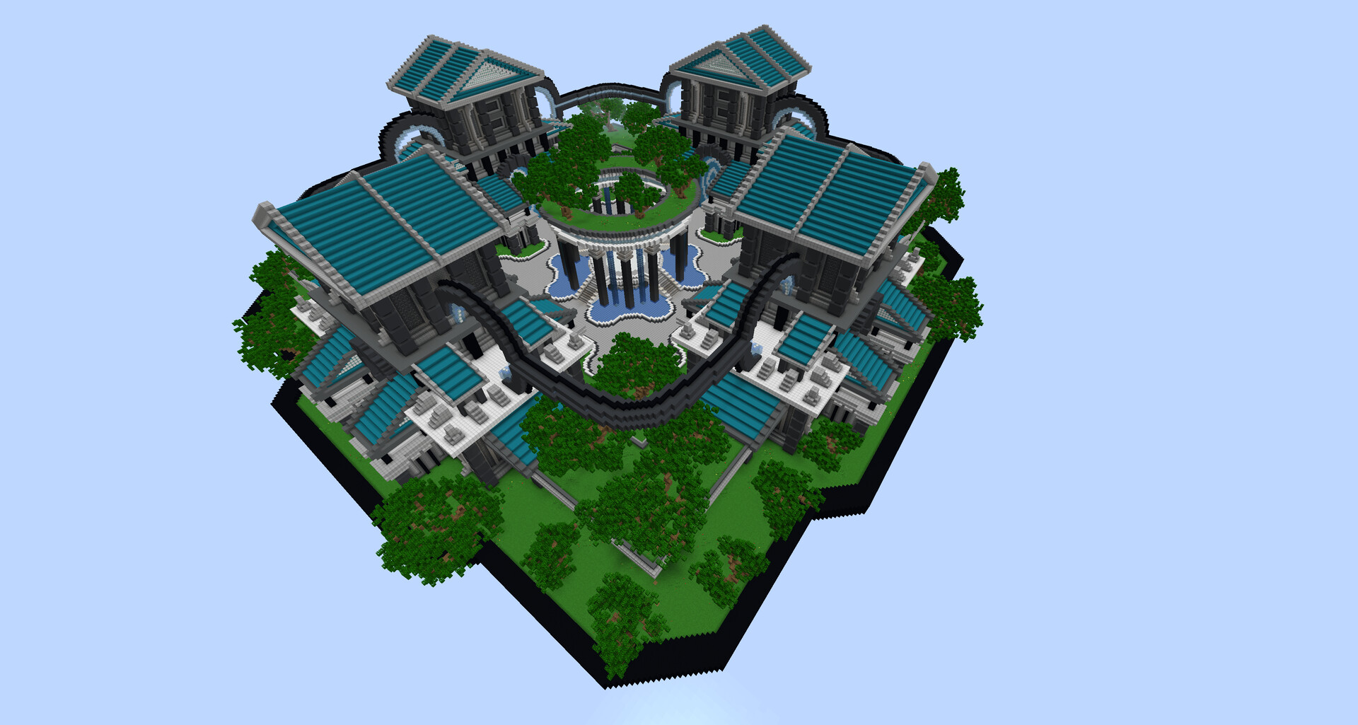 CHROME | Hub/Spawn Minecraft Map