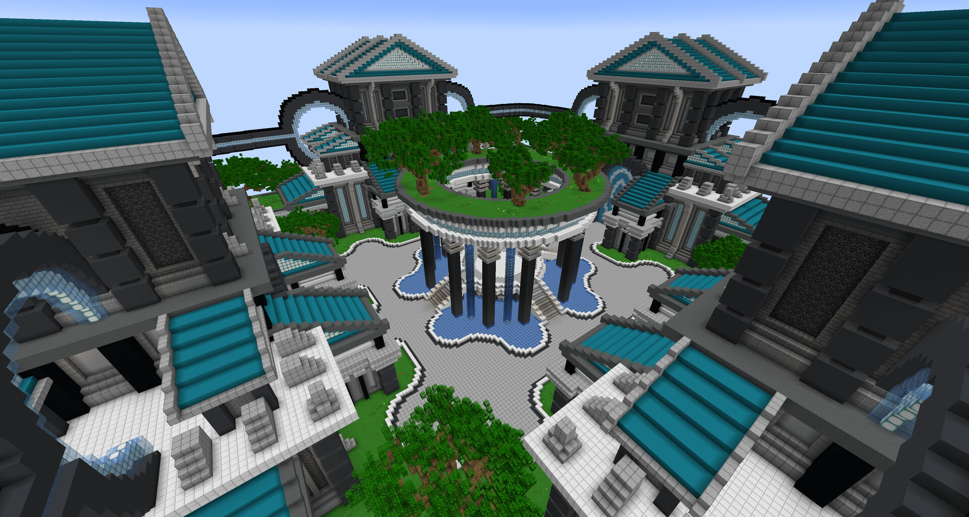 CHROME | Hub/Spawn Minecraft Map