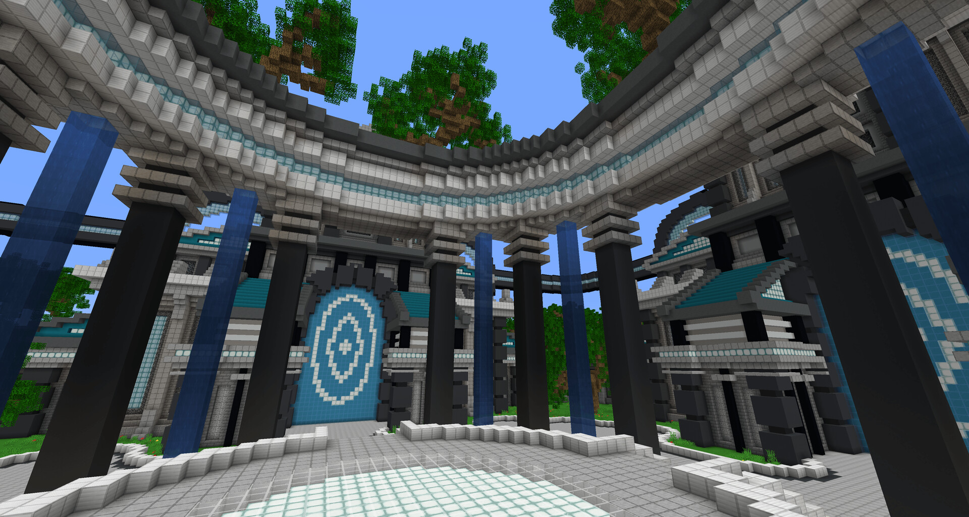 CHROME | Hub/Spawn Minecraft Map