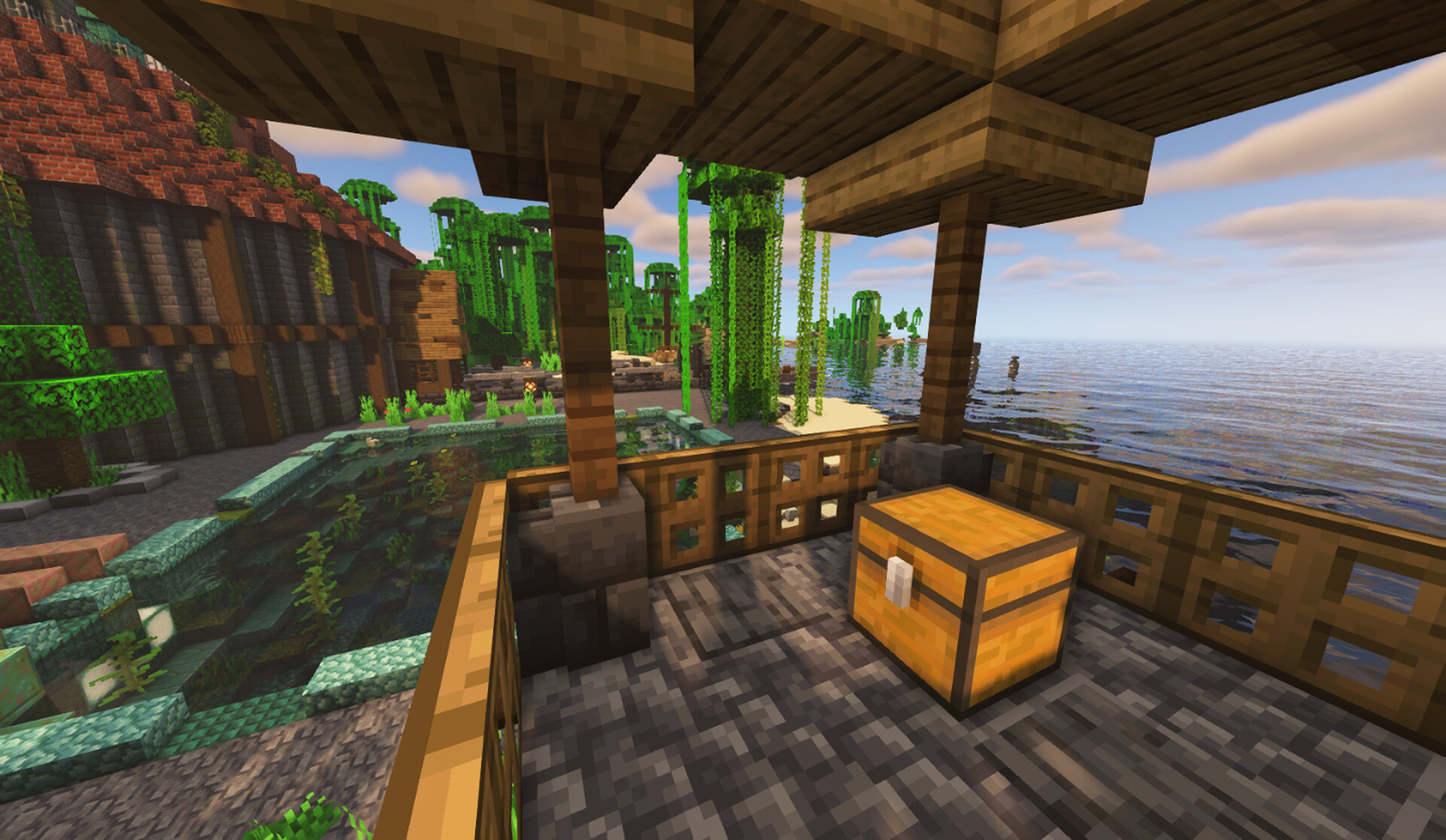 Forgotten Aquarium Minecraft Map