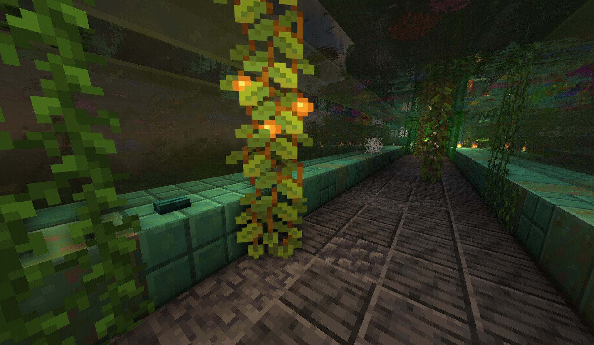 Forgotten Aquarium Minecraft Map
