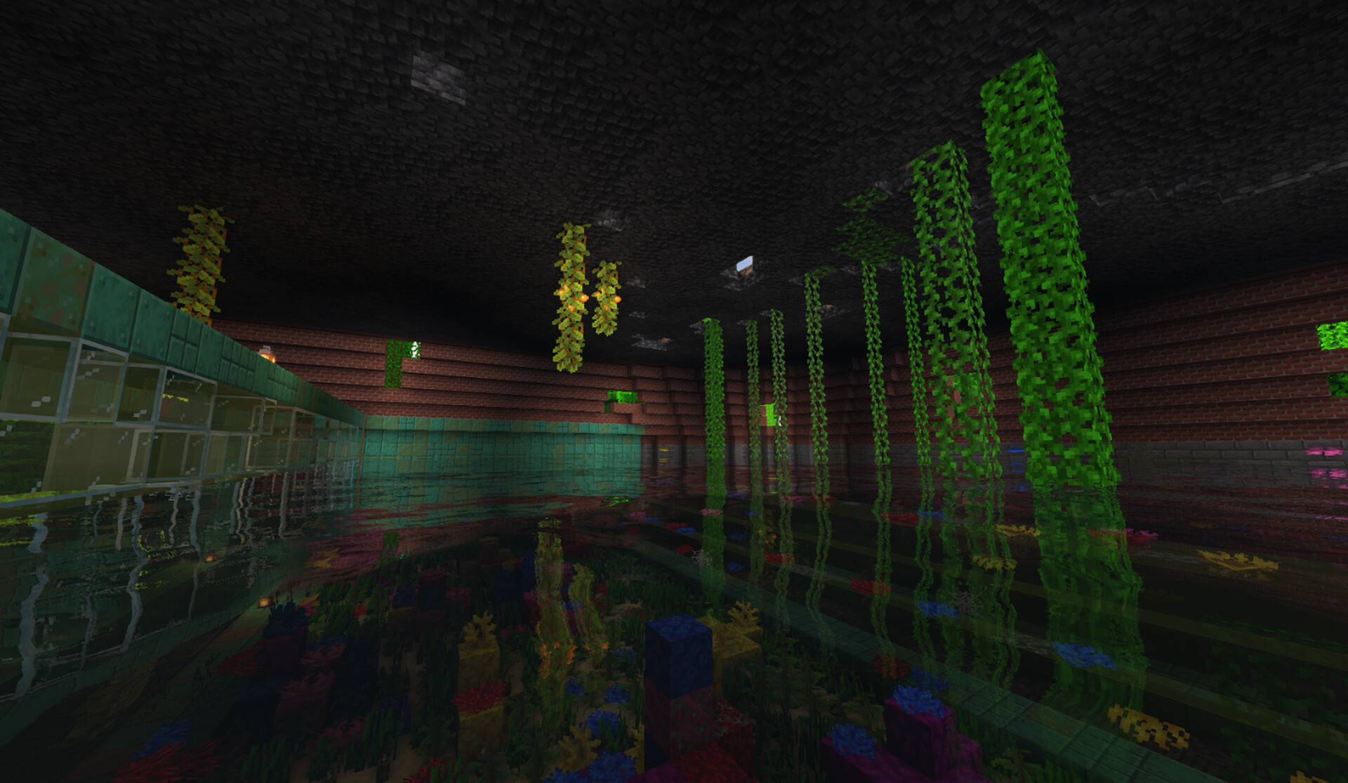 Forgotten Aquarium Minecraft Map