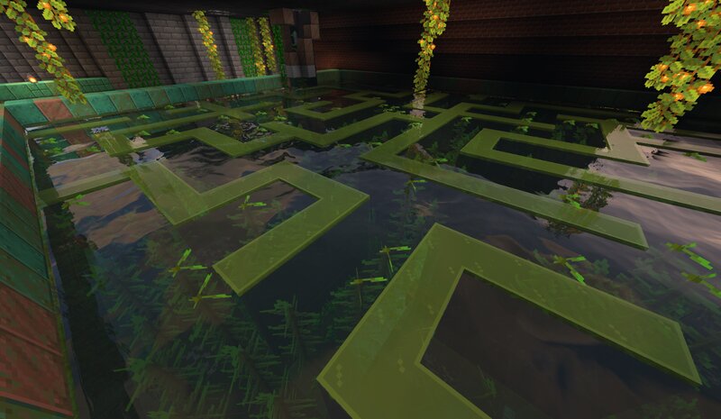 Forgotten Aquarium Minecraft Map
