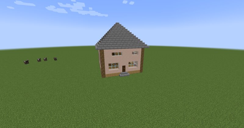 Horrible House Minecraft Map