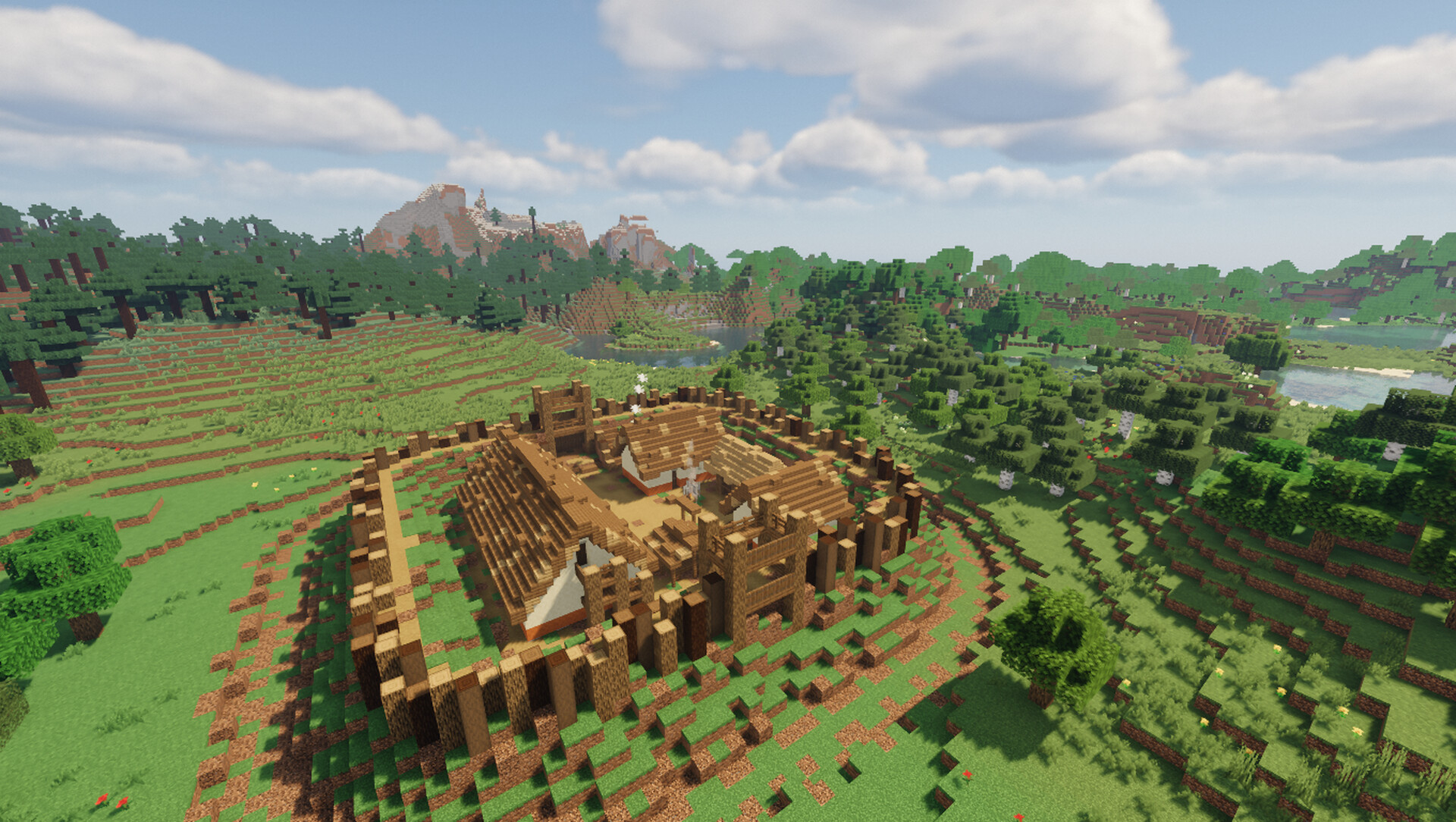 Roman Fort Minecraft Map