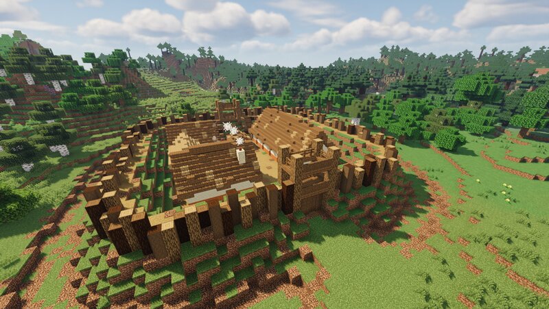 Roman Fort Minecraft Map