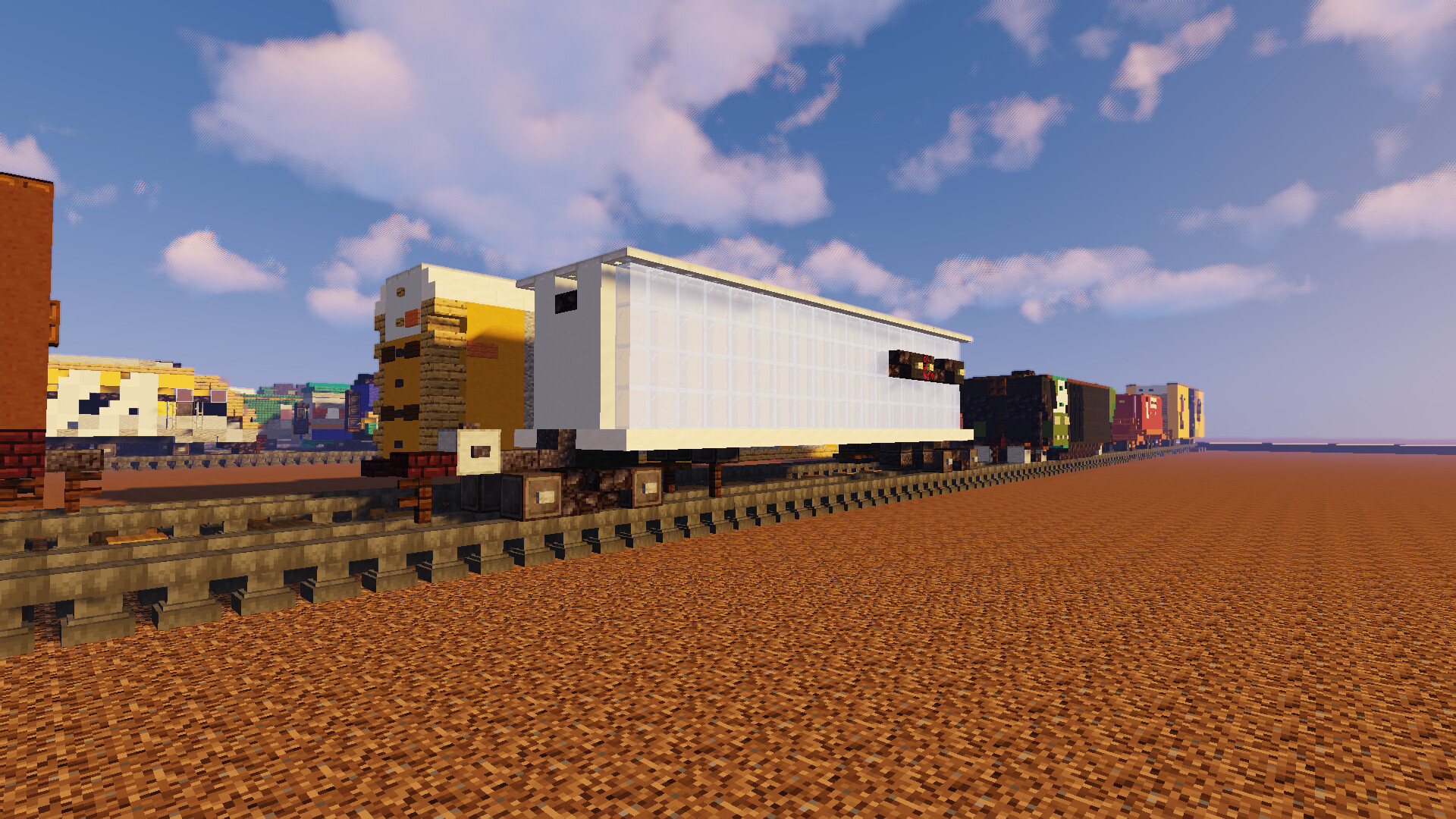 Rolling Stock - Roadrailer, FEC Rock Car, NB Coalporter Gondola ...
