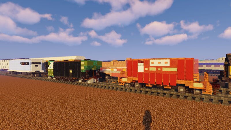 Rolling Stock - Roadrailer, FEC Rock Car, NB Coalporter Gondola ...