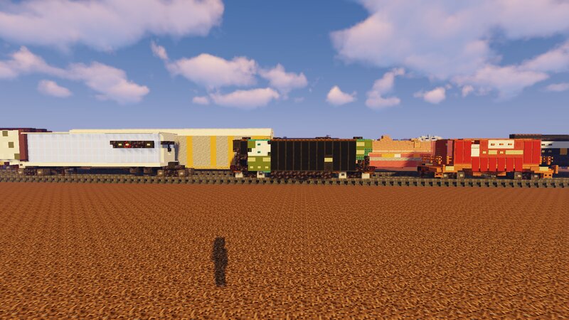 Rolling Stock - Roadrailer, FEC Rock Car, NB Coalporter Gondola ...